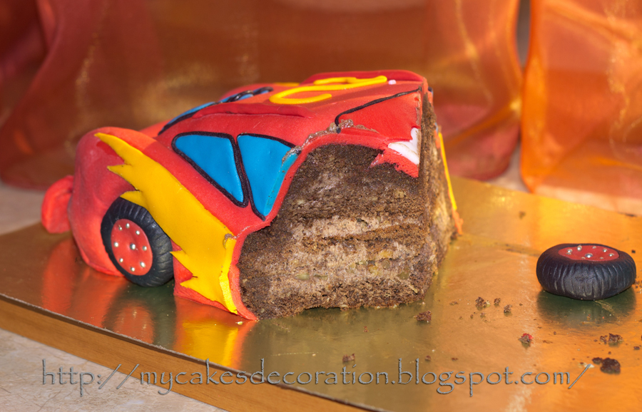 All about cakes: Торт машина