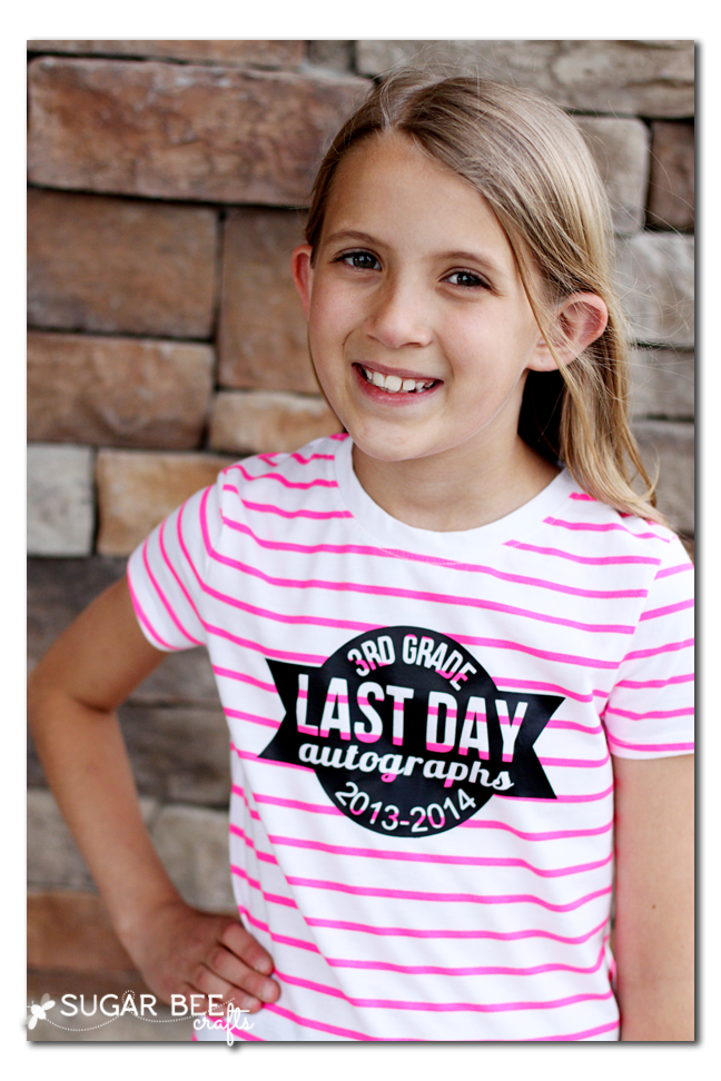 Last Day Of School Autographs Shirt with FREE Cut File Sugar Bee Crafts last-day-of-school-autographs-shirt-with-free-cut-file-sugar-bee-crafts