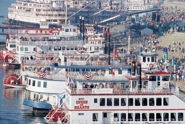 Every Day is a Gift: Tall Stacks