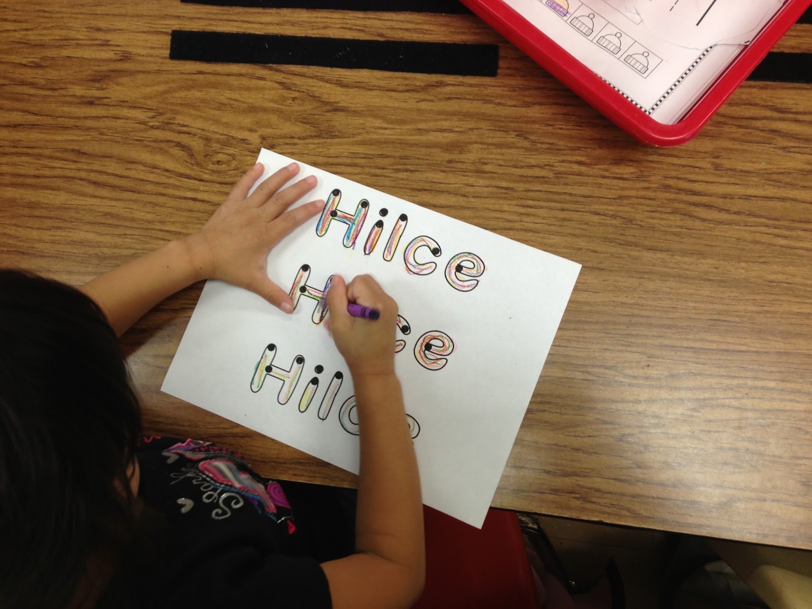 First Week of School! - A Spoonful of Learning