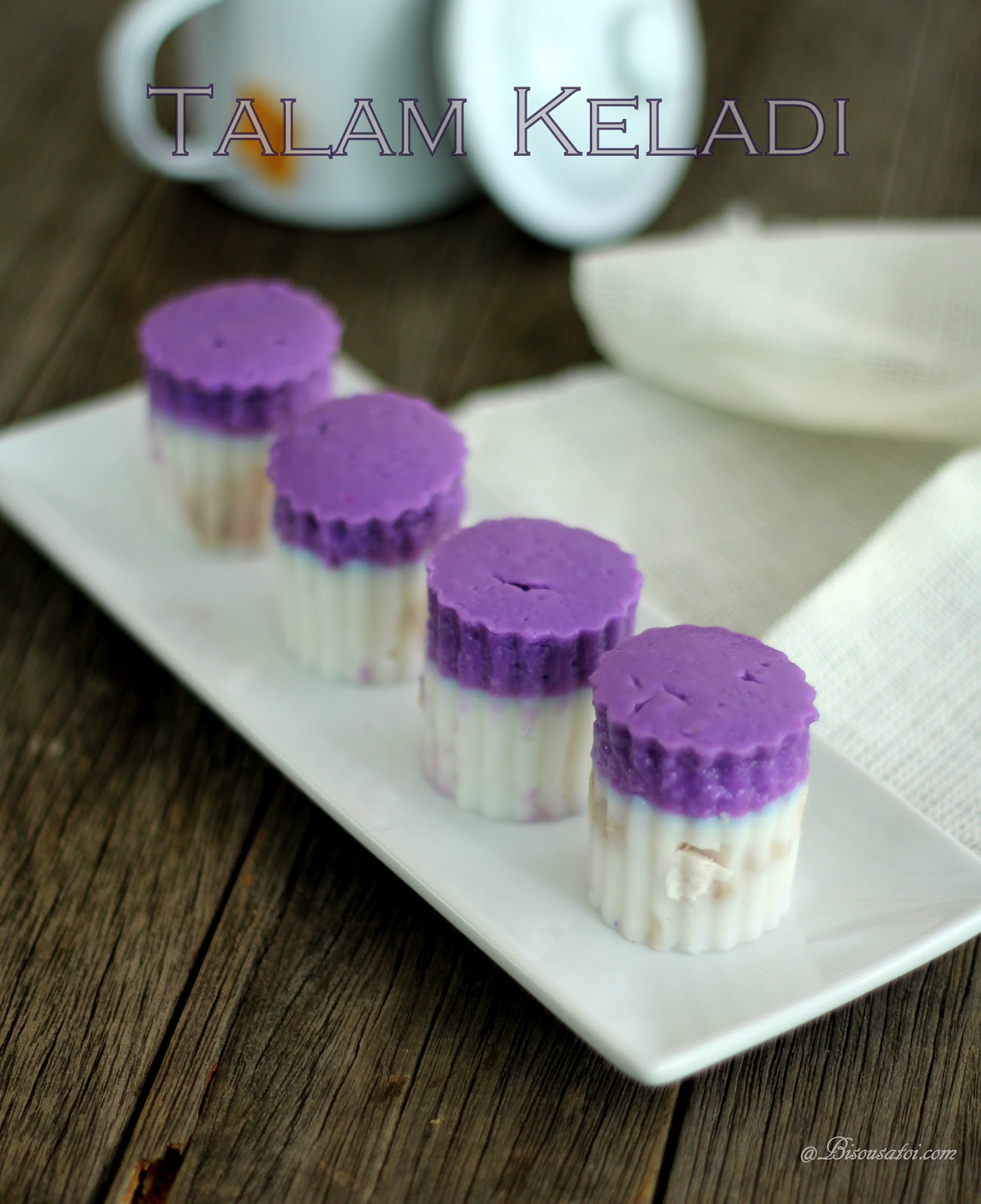 Kuih Talam Keladi - Bisous À Toi