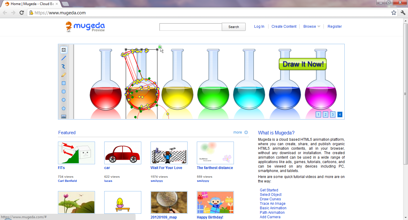 Mugeda HTML5 Animation In The Cloud mugeda-html5-animation-in-the-cloud