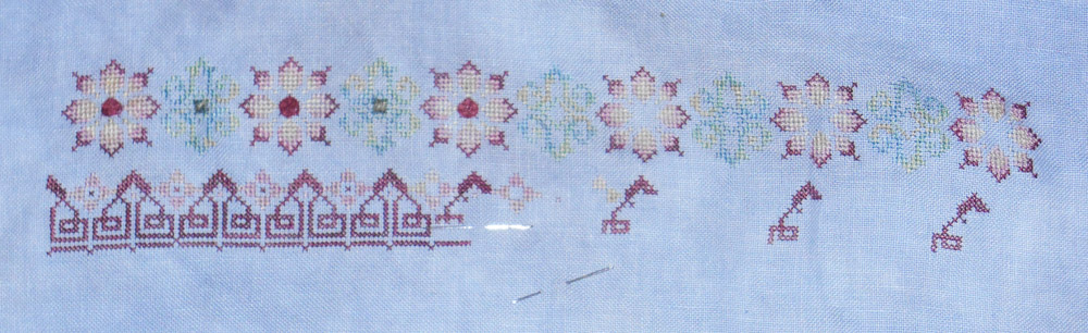 Committed Stitcher: Walking Down The Line