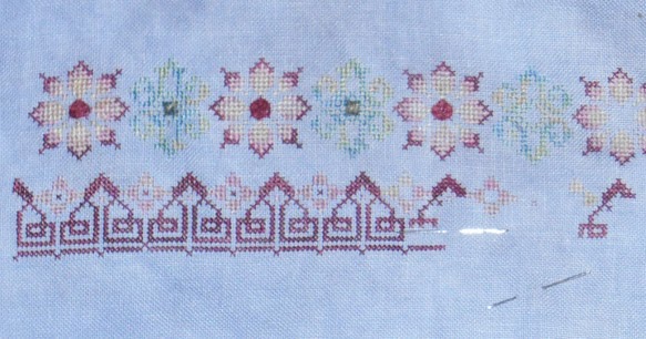 Committed Stitcher: Walking Down The Line