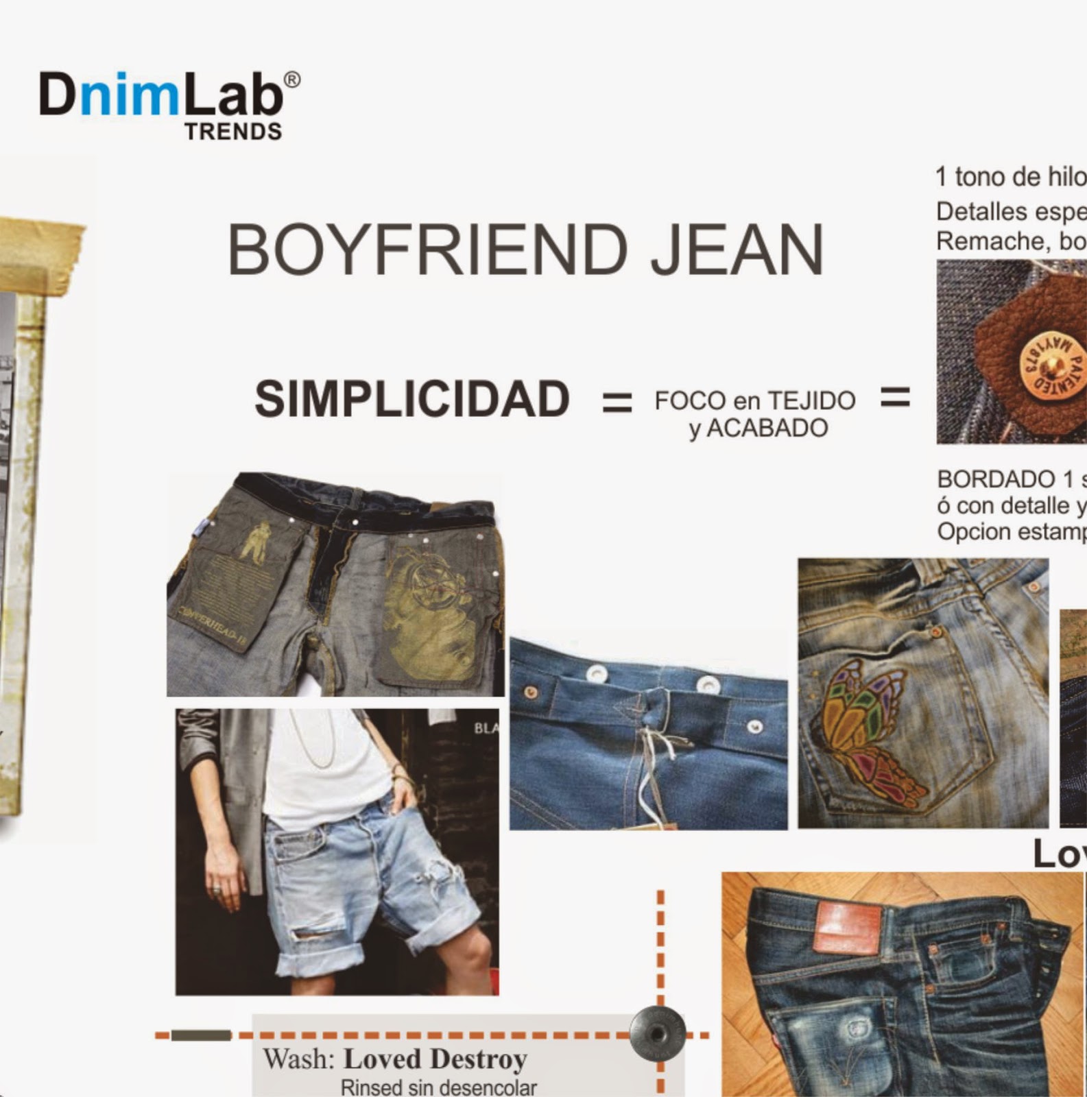 DNIMLAB Trends® : BOYFRIEND FIT