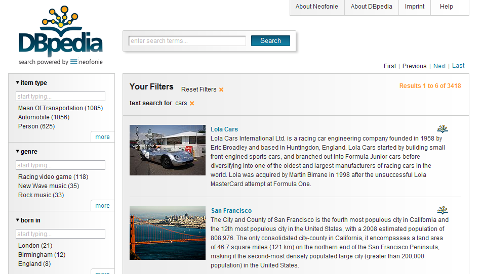 Web Visualization @ NCSU: Data: DBpedia dataset