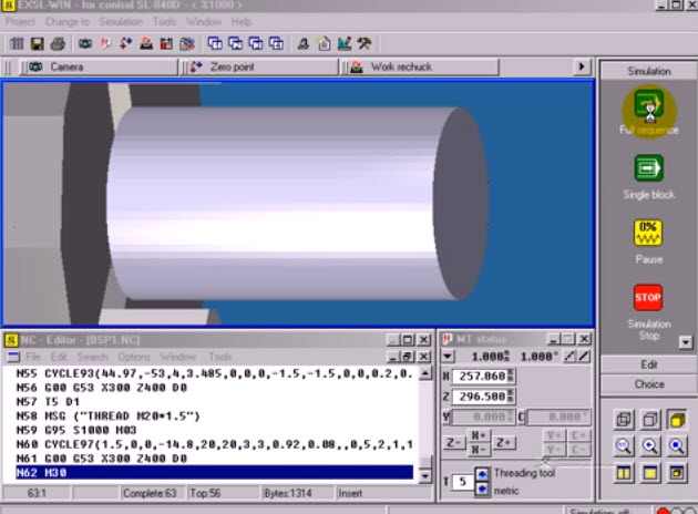 Lathe cnc simulator - alwaysxaser