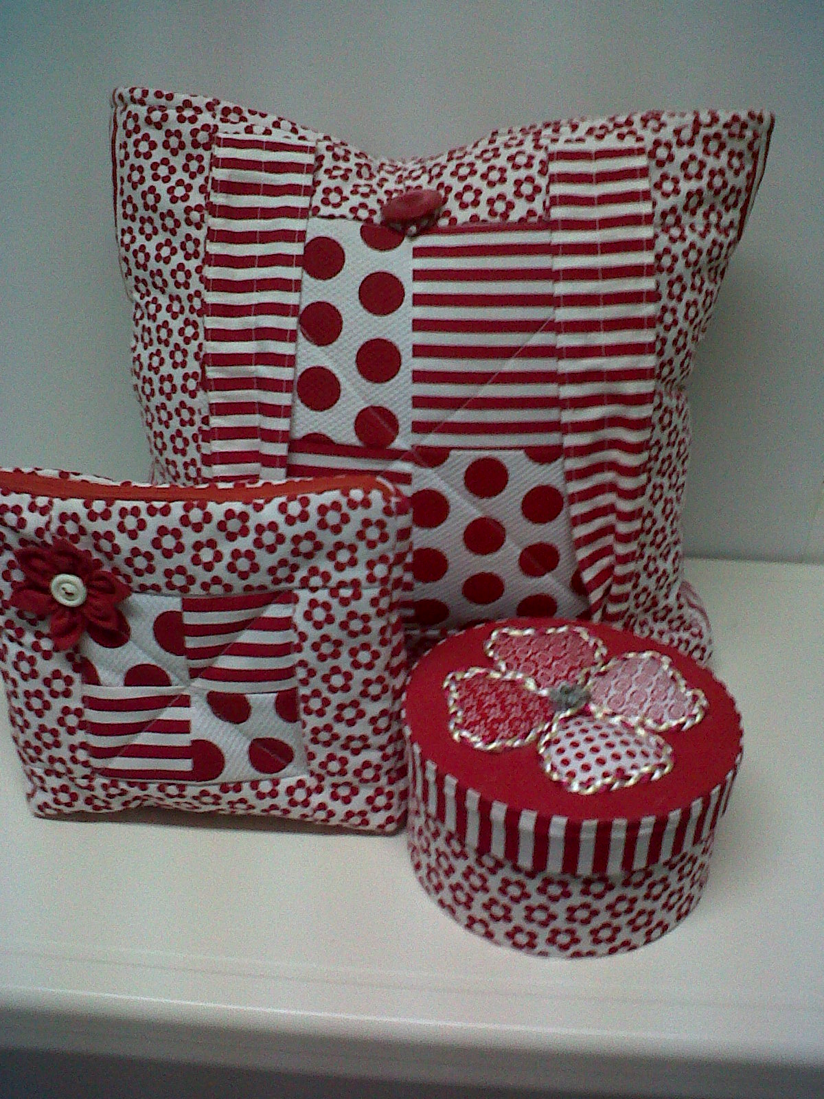 Cajas patchwork - Imagui