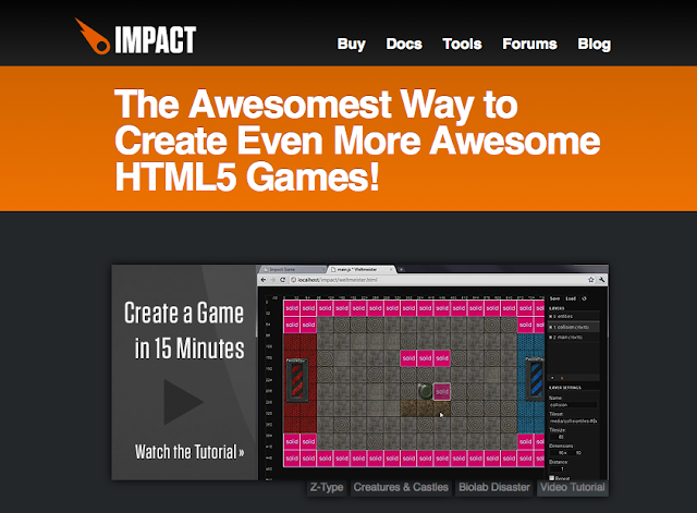 Gigamaster: HTML5 Game Engines