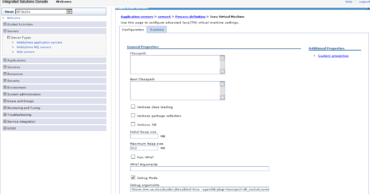 IBM WCS - IBM WebSphere Commerce Blog: JVM Settings | Tuning heap size