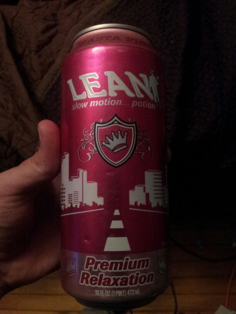 Energy Drink Heaven: Lean: Easta Pink