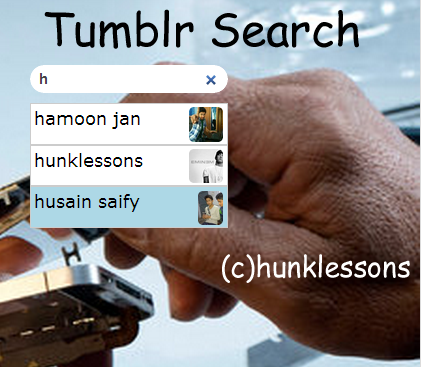 hunklessons: Tumblr & facebook like DropDown Search with jQuery & php