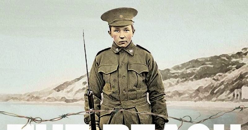 Kids' Book Review: Review: The Beach They Called Gallipoli