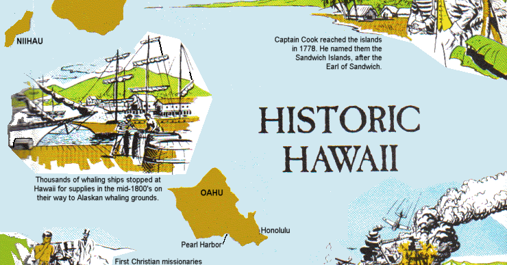 HAWAII HISTORY ~ Klima Naturali™