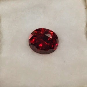 Batu Permata Topaz Merah - Pusat Permata Borneo