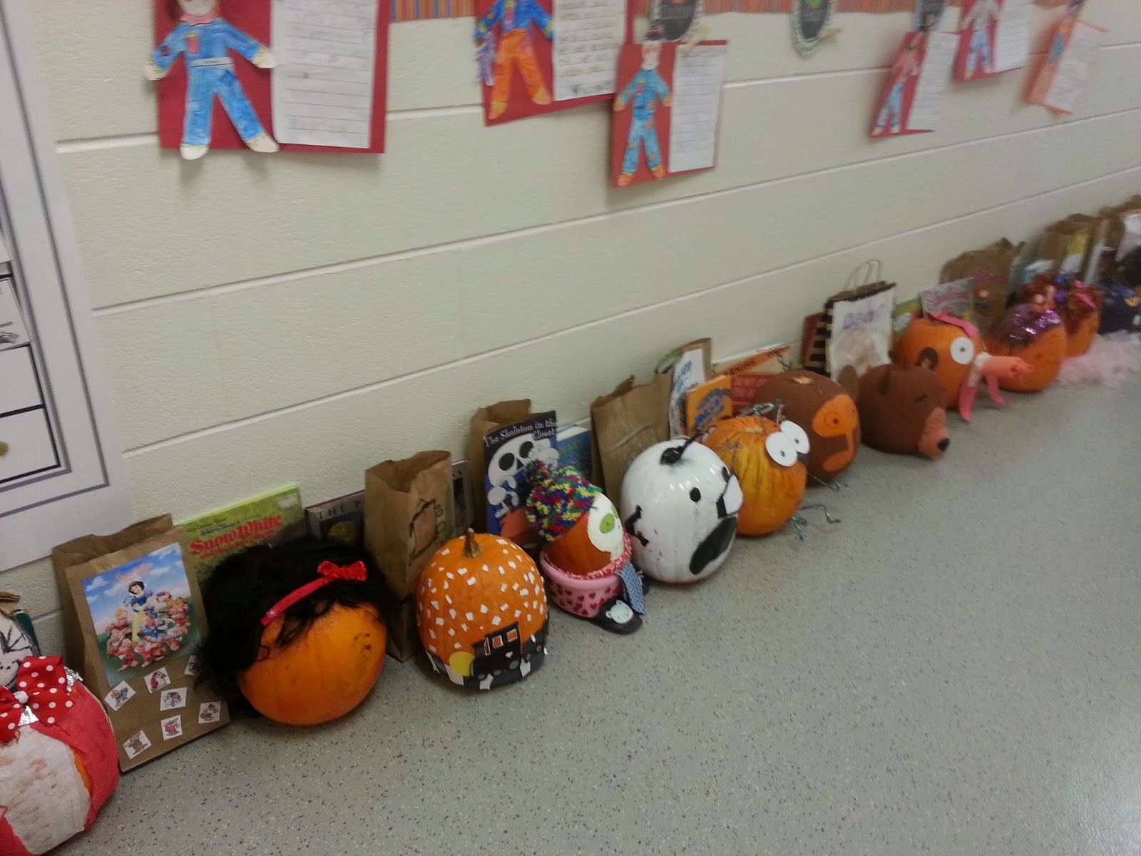 Pumpkin Book Reports - Elementary Nest