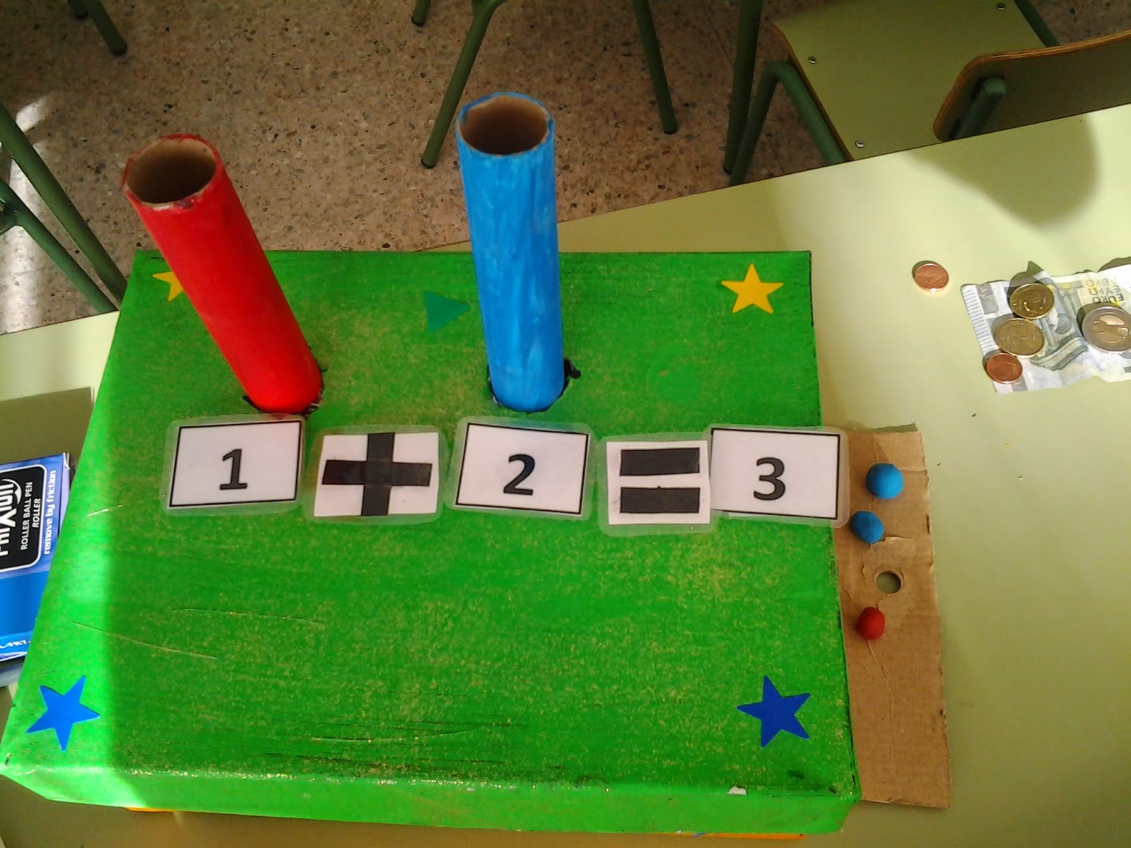 EL MUNDO DE NICA: La caja mágica de sumar.