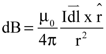TEORIA ELECTROMAGNÉTICA: Ley de BIOT-SAVART