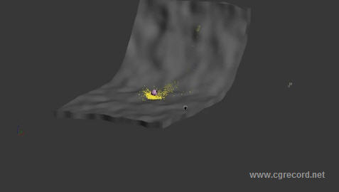 Thinking Particles tutorial: Surface splash | Computer Graphics Daily News