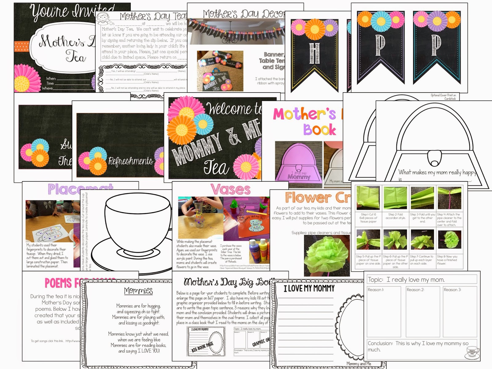 Mother's Day Tea! - Fabulous In First