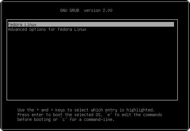 Gnu Grub 2 arrive en version stable – SWEETUX'Archives
