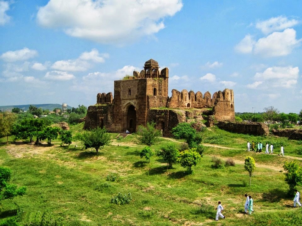 Rohtas Fort, Jhelum-Punjab, Pakistan - Exploring Spectacular Pakistan Rohtas Fort, Jhelum-Punjab, Pakistan - Exploring Spectacular Pakistan