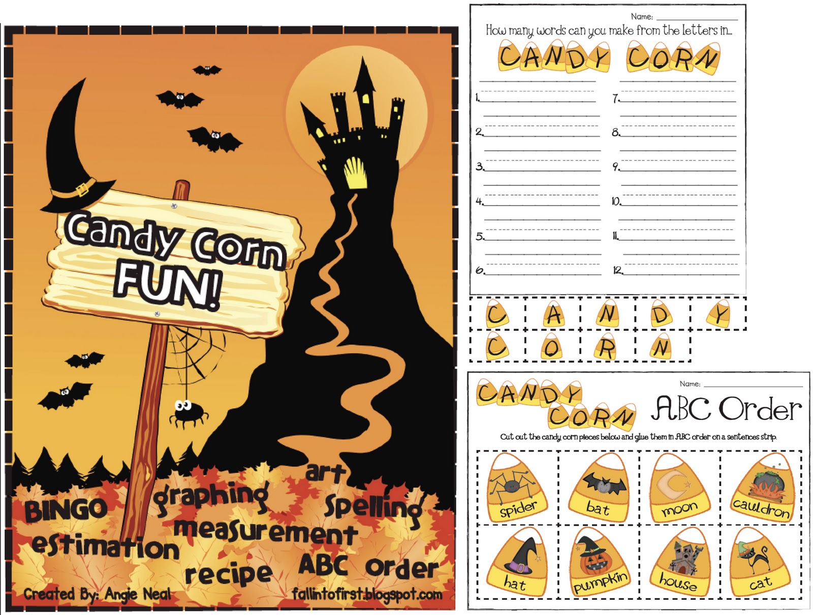 Fall Into First: Happy Halloween!!