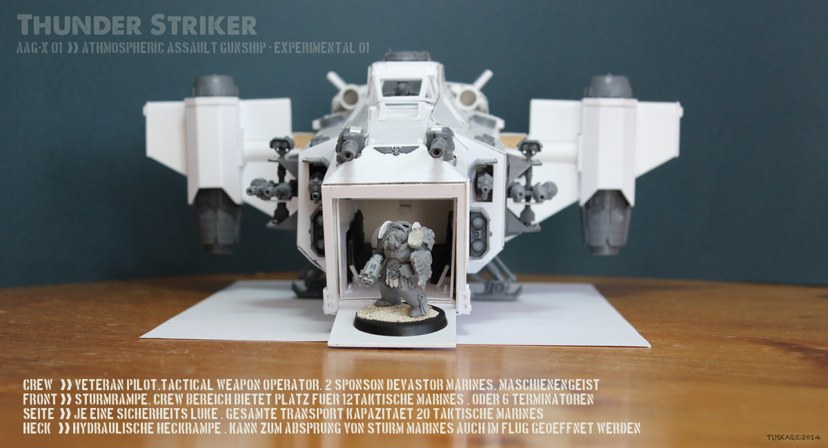 [TMP] "The Thunder Striker" Topic