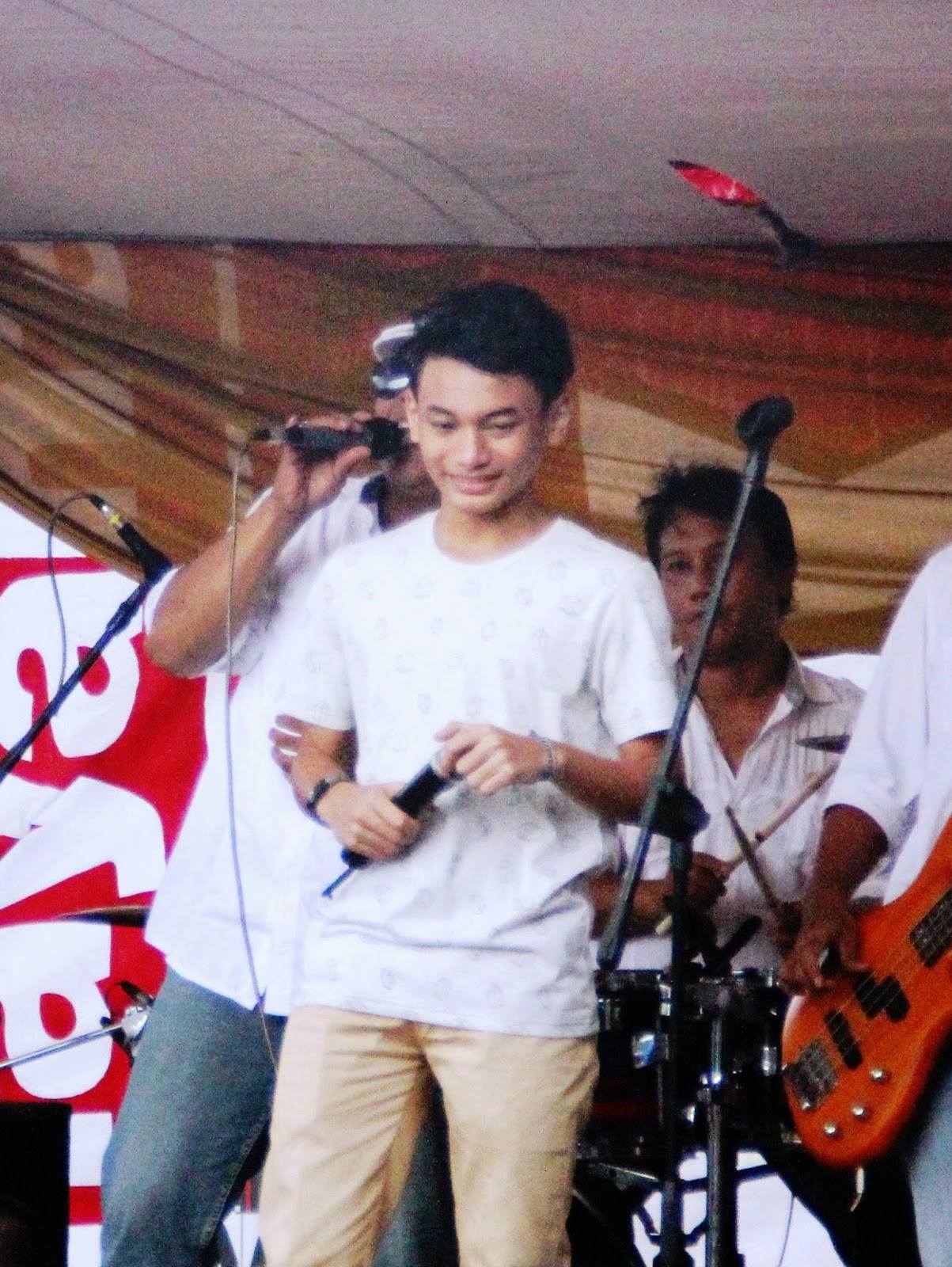 YUSUF MAHARDIKA PUTRA LINGGA: JUMPA FANS DI RAMAYANA RAJABASA BANDAR LAMPUNG