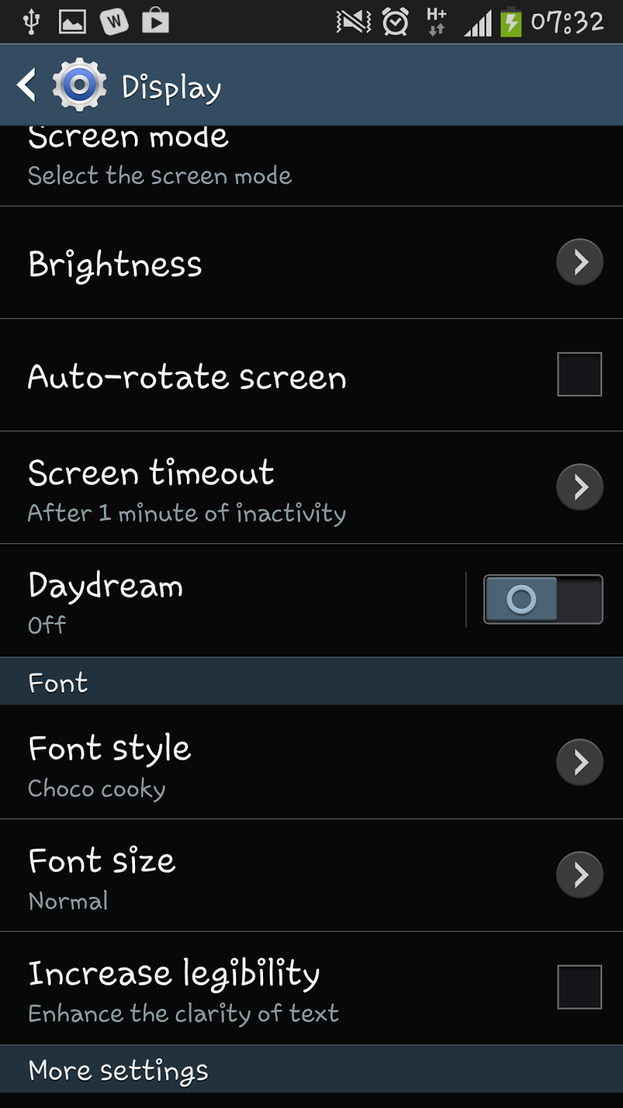 Mobile Phone Tips And Tricks How To Change The Font Size On A Samsung mobile-phone-tips-and-tricks-how-to-change-the-font-size-on-a-samsung