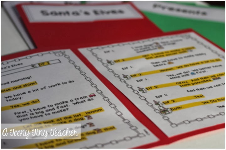 Reader's Theater {Holiday Edition} - A Teeny Tiny Teacher