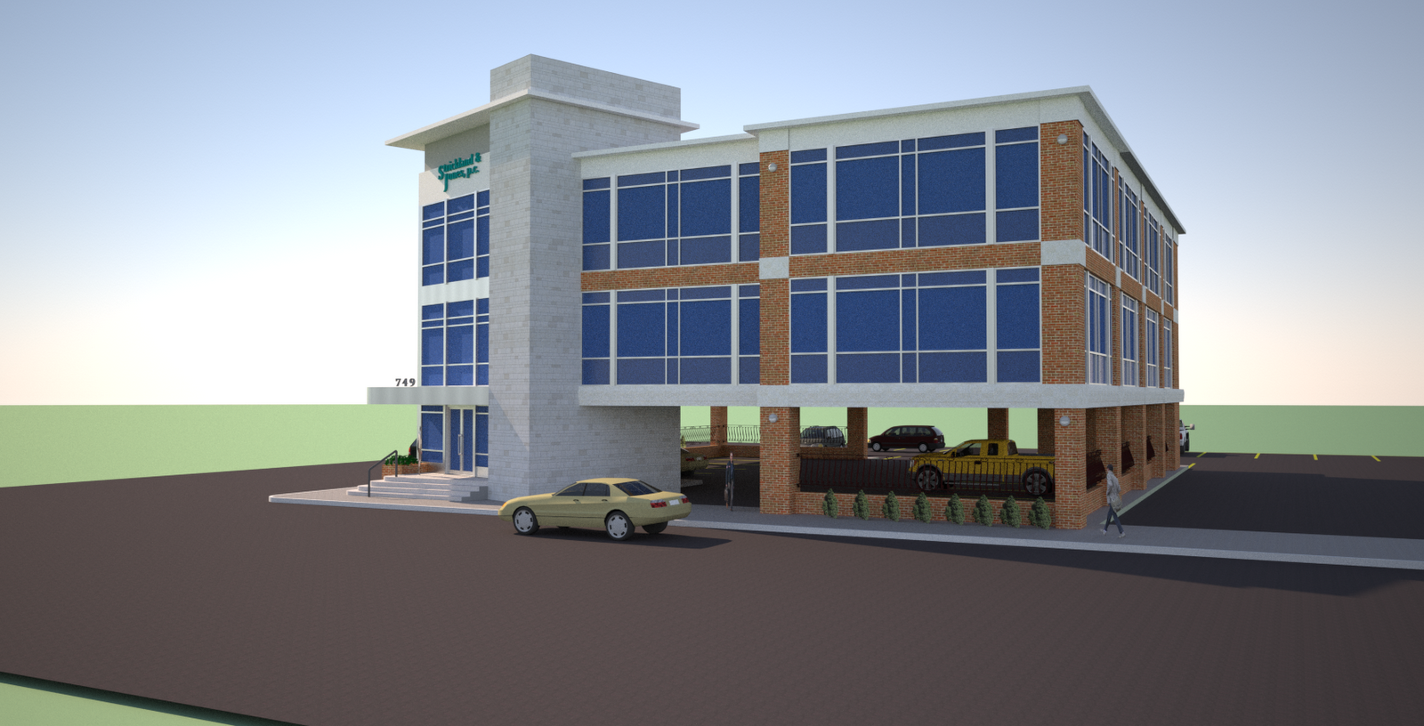 IONIC DEZIGN STUDIOS New Office Building Proposal Revealed ionic-dezign-studios-new-office-building-proposal-revealed