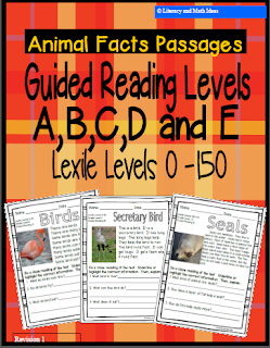 Simply Centers: Nonfiction Passages Organized By Guided Reading/Lexile ...
