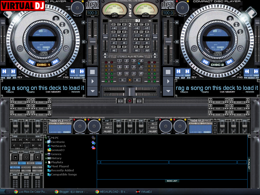 Virtual dj 2012 wallpaper - Imagui