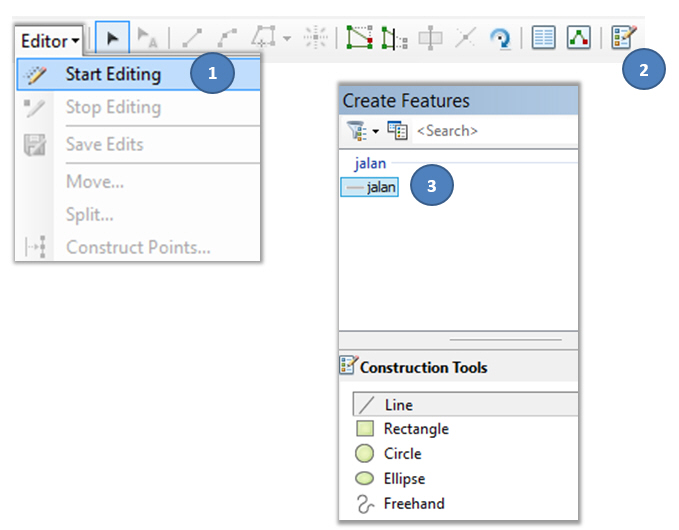 Suka GIS: Split Line Menggunakan ET GeoTools