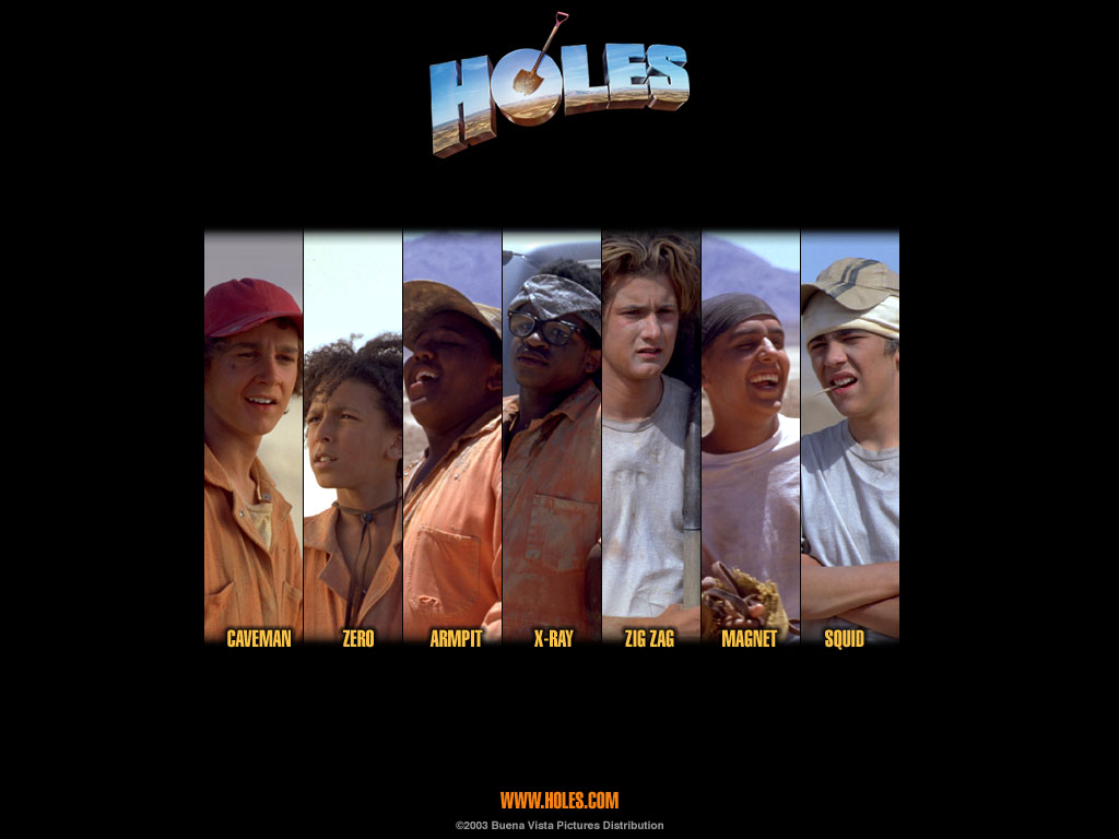 HOLES holes
