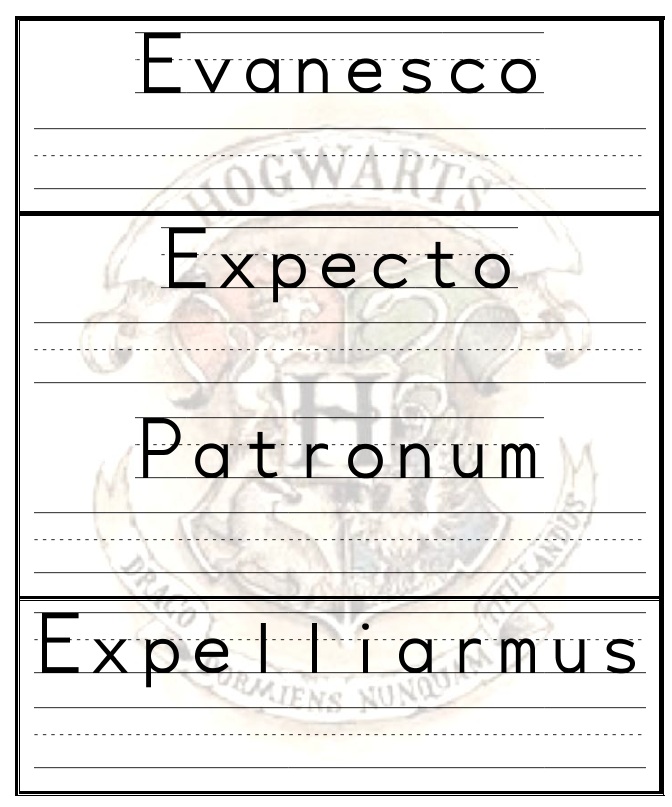 Harry Potter Copywork | New 2 Homeschooling