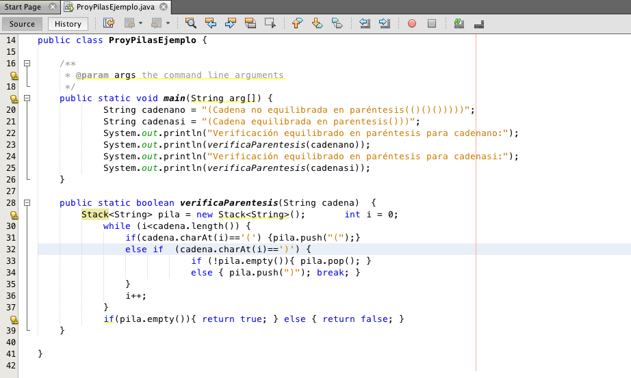Estructura de Datos: Pilas y Colas en Java