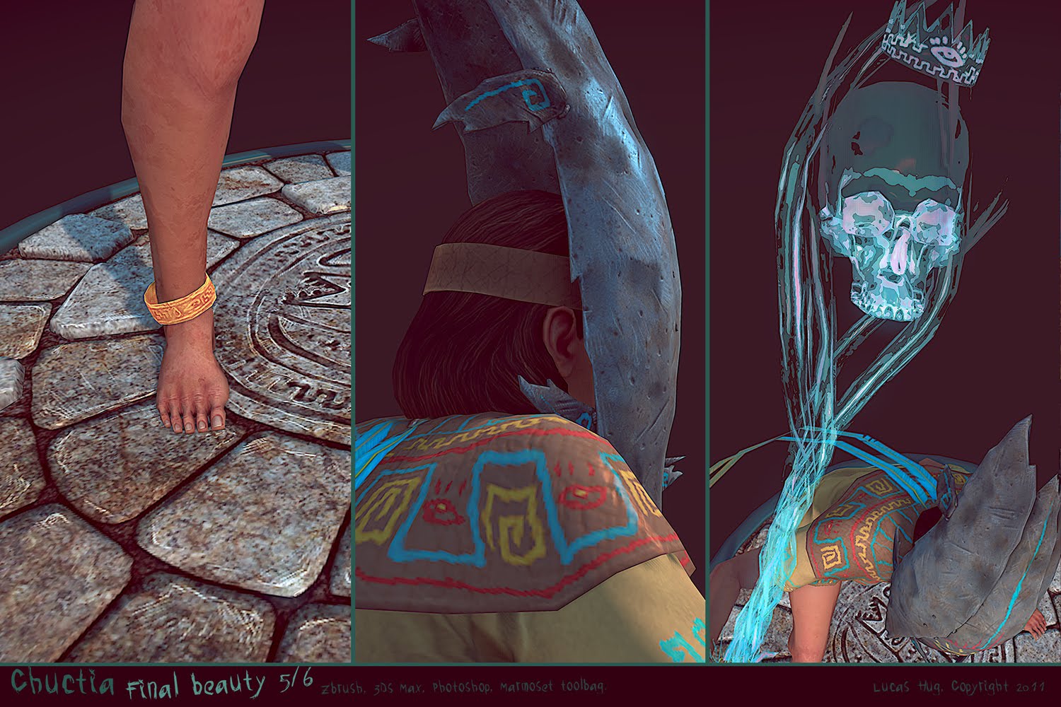 Chuctia - Realtime Character — polycount