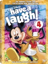 One Savvy Mom ™ | NYC Area Mom Blog: Disney's Have A Laugh Volumes 3 & 4 on DVD (Review)