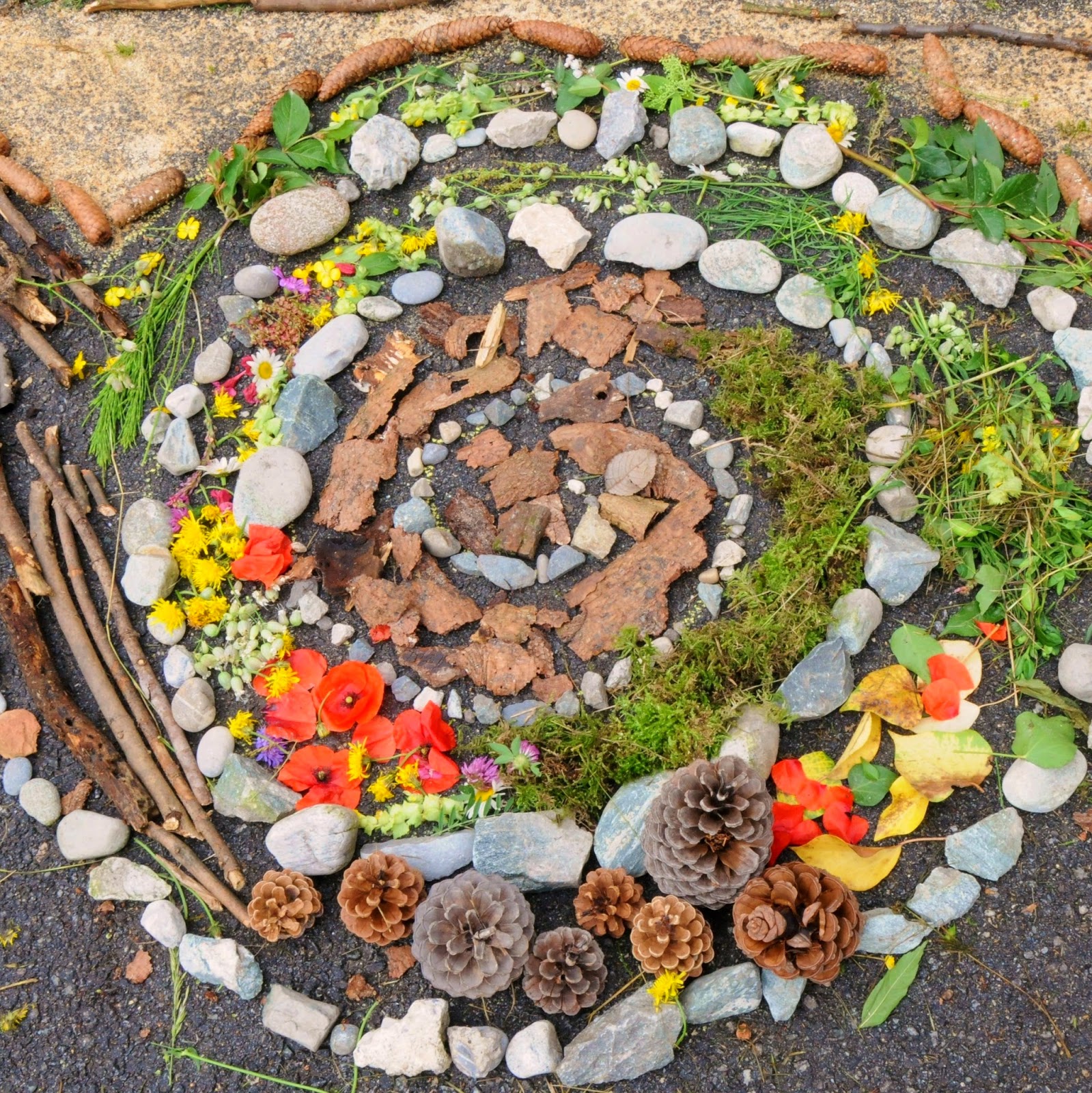 Land art, créer dans la nature
