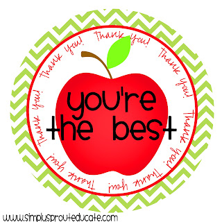 Celebrate Teacher Appreciation Week! - Simply Sprout