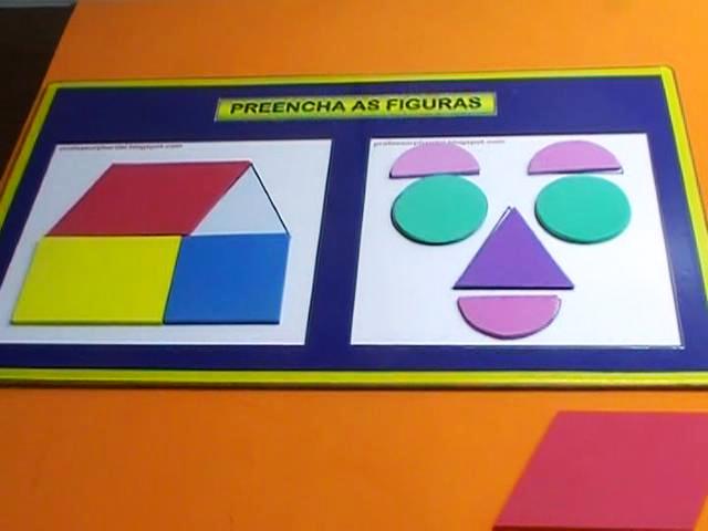 A ARTE DE APRENDER BRINCANDO: JOGO DAS FORMAS GEOMÉTRICAS COM DADO