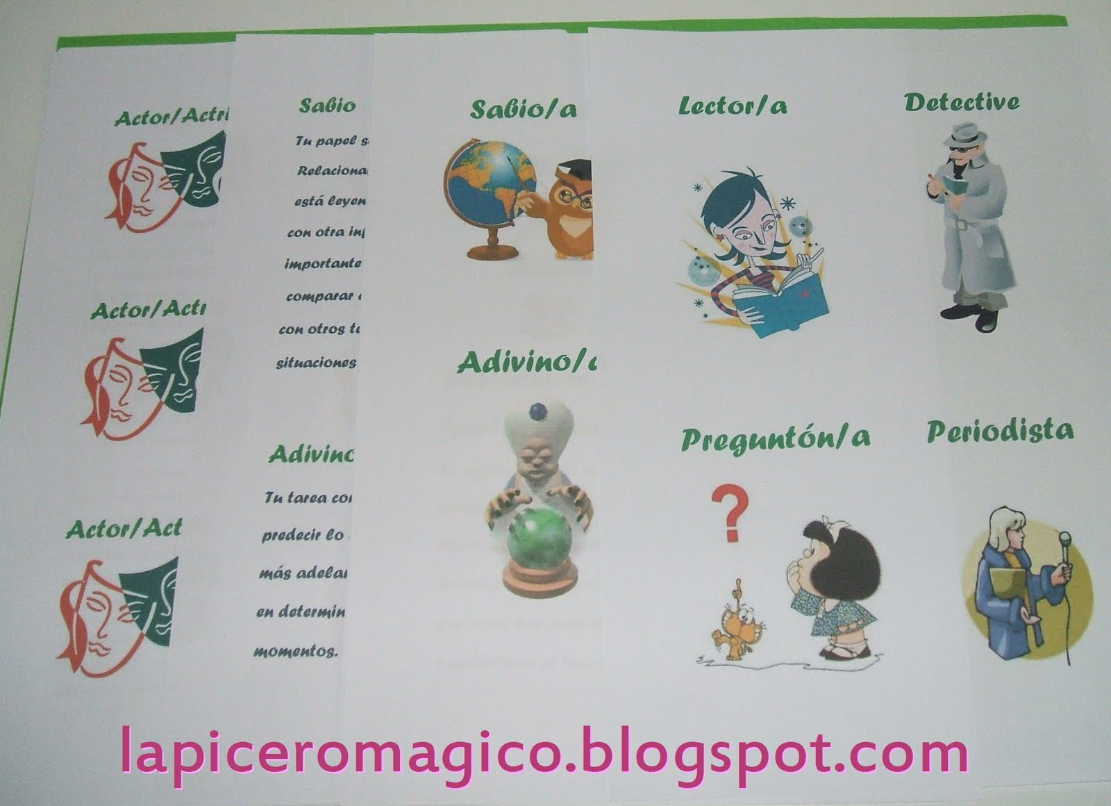 LAPICERO MÁGICO: Juego cooperativo de Comprensión Lectora