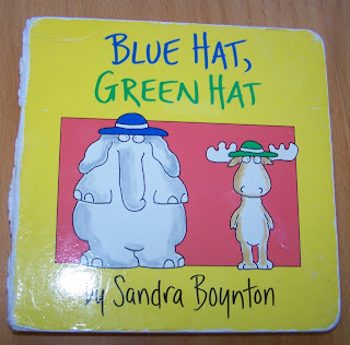 Reading with My Boys: Blue Hat, Green Hat