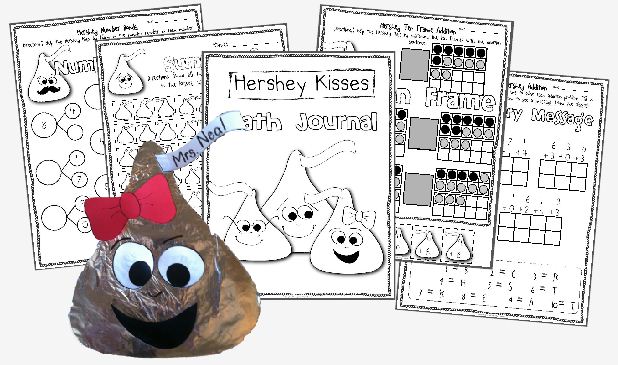 Fall Into First: Hershey Kisses Addition Unit