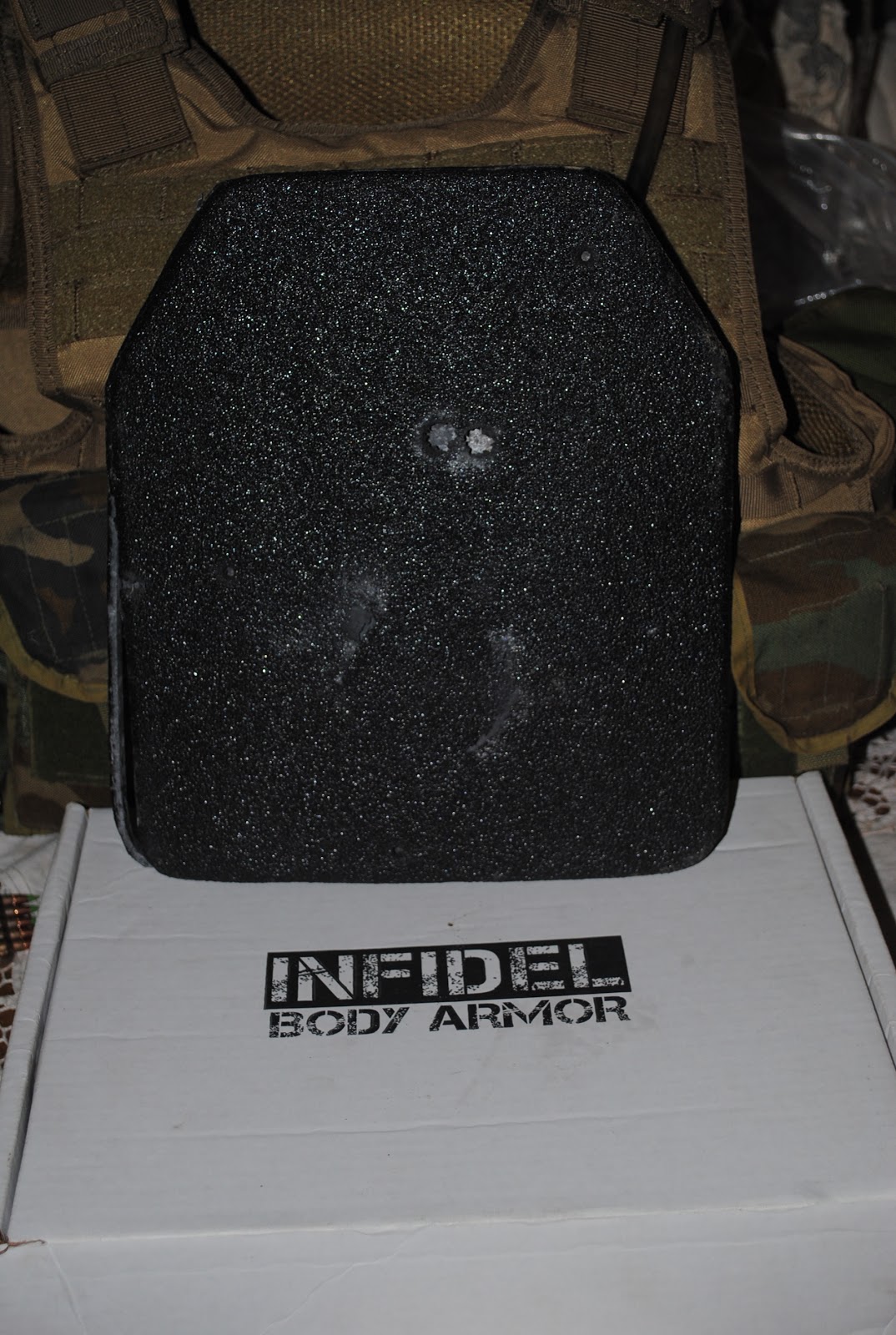 Paratus Familia Blog: Infidel Body Armor - Survive the Engagement