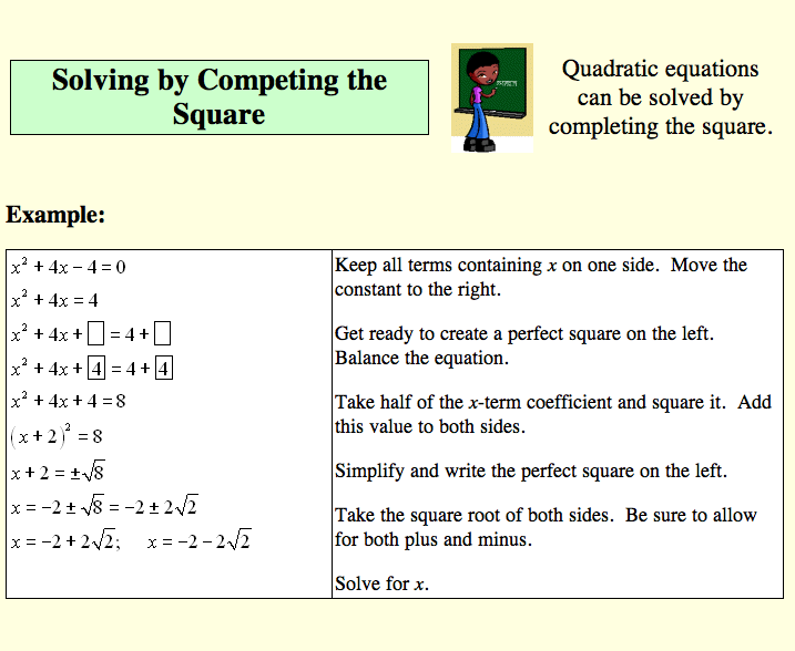 Solving quadratic equations quiz - tracefity Solving quadratic equations quiz - tracefity