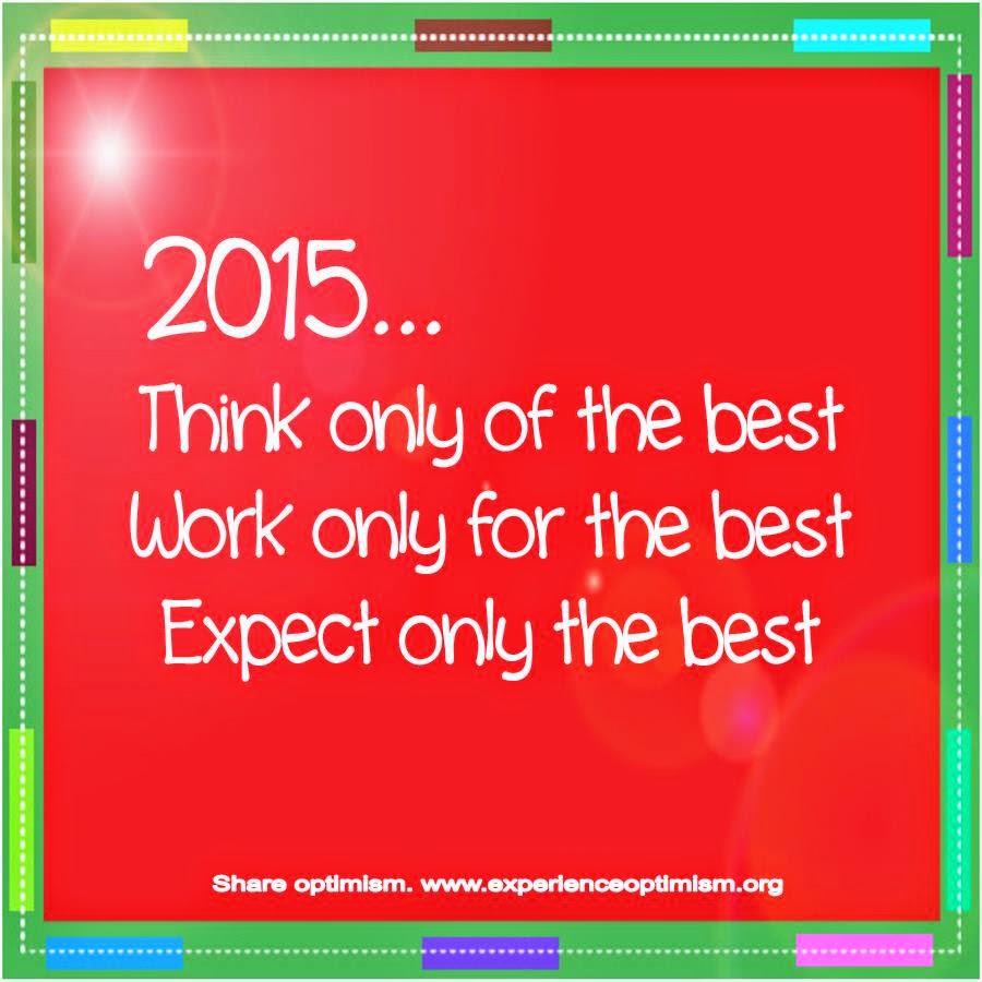 Experience Optimism: 2014