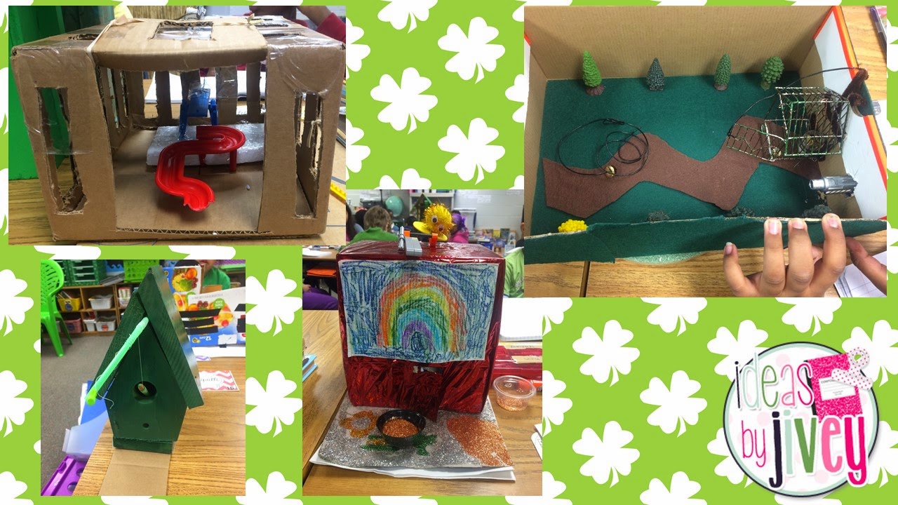 Sparking Student Motivation: Leprechaun Traps - Ideas by Jivey